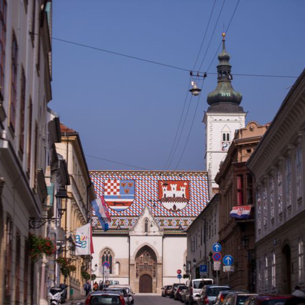 ING-GRAD - Crkva sv. Marka, Zagreb