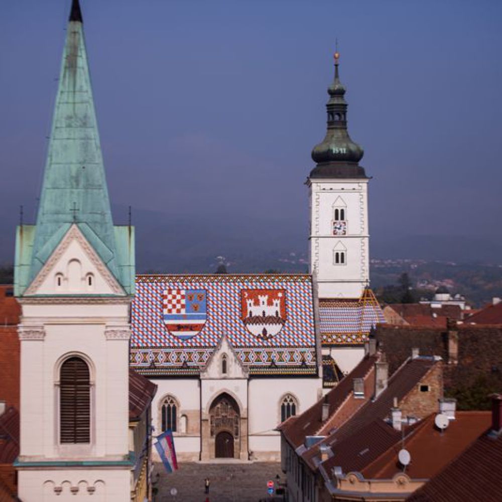 ING-GRAD - Crkva sv. Marka, Zagreb