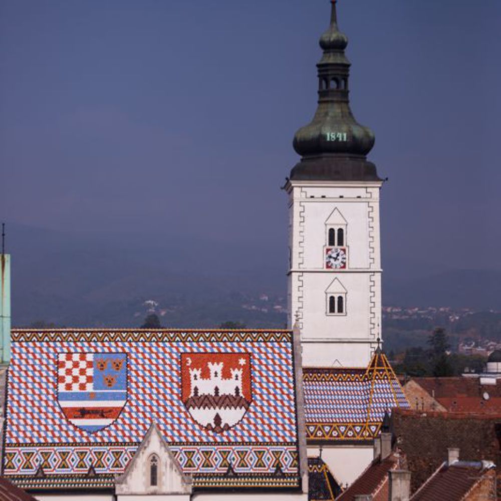 ING-GRAD - Crkva sv. Marka, Zagreb