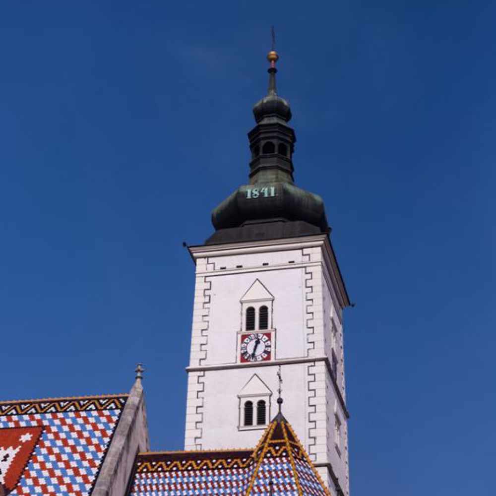 ING-GRAD - Crkva sv. Marka, Zagreb